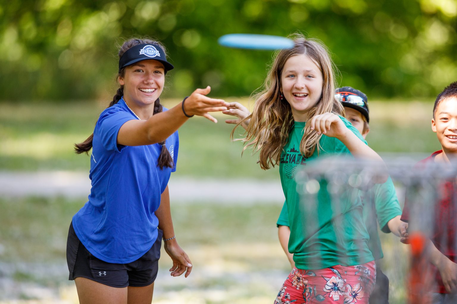 Elevate Ultimate | Ultimate frisbee training for Kids in Vancouver